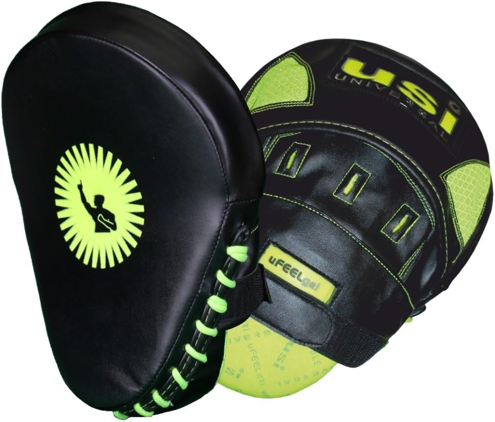 Buy USI UNIVERSAL Focus Pad, 627CRPU Neon Focus Pad Curved Padded for ...