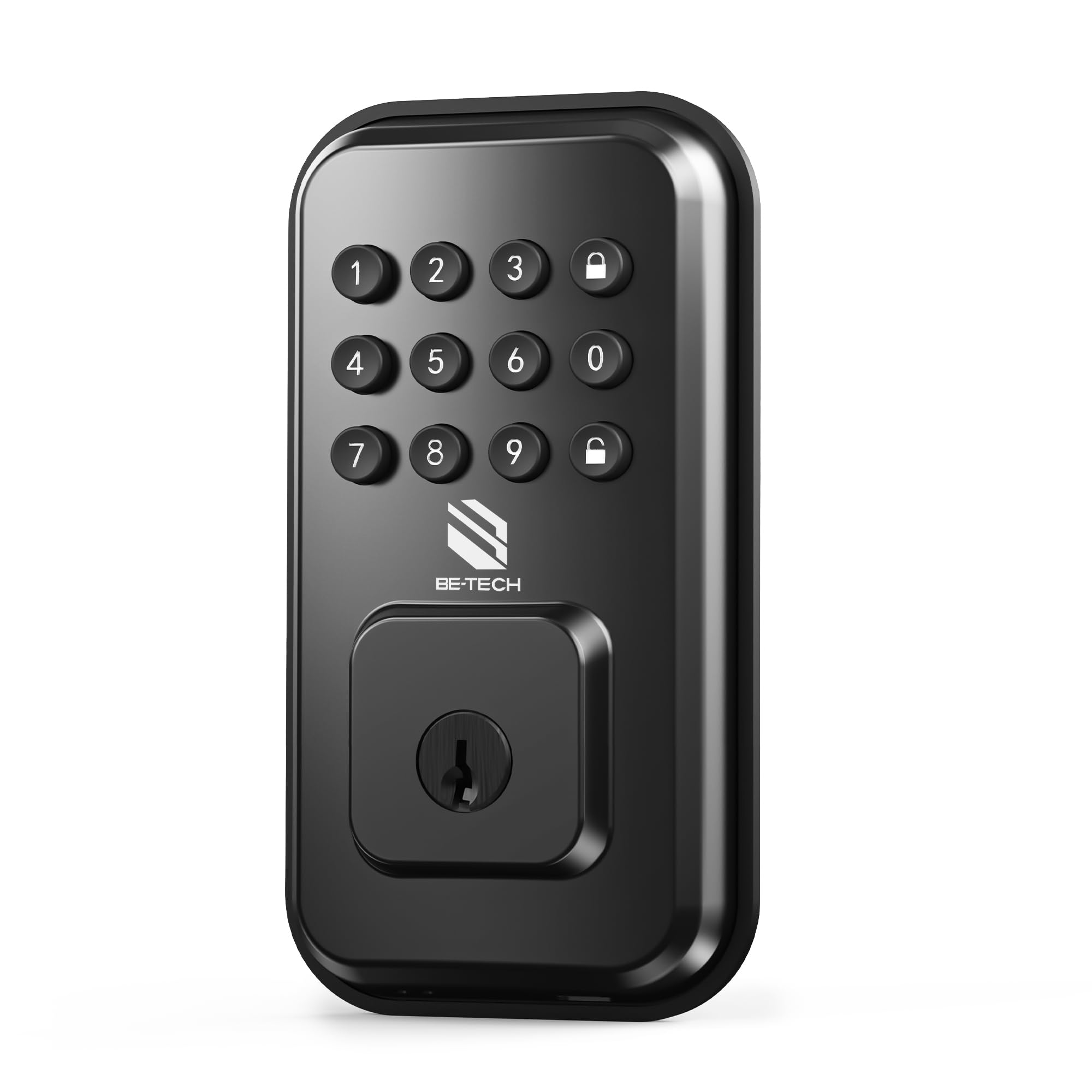 BE-TECH Keyless Entry Door Lock with Keypad - Smart Digital Door Lock ...