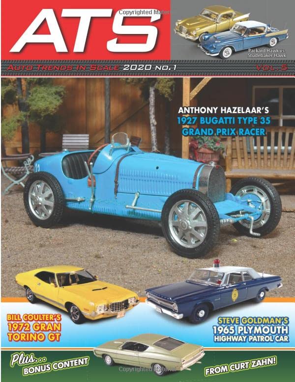 ATS: Auto Trends in Scale 2020 no.1: Coulter, Bill, Hanson, Michael ...