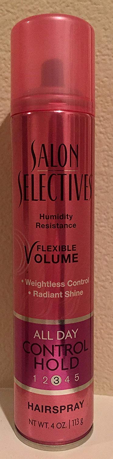 Amazon.com: Salon Selectives Humidity Resistance Flexible Volume All ...