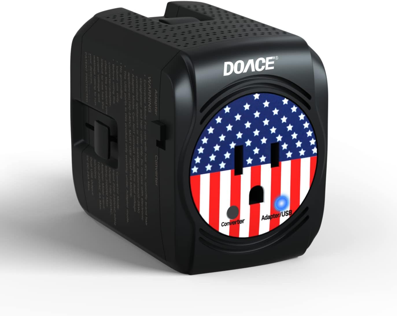 Amazon.com: 220V to 110V Converter, DoAce 2000W Travel Voltage ...