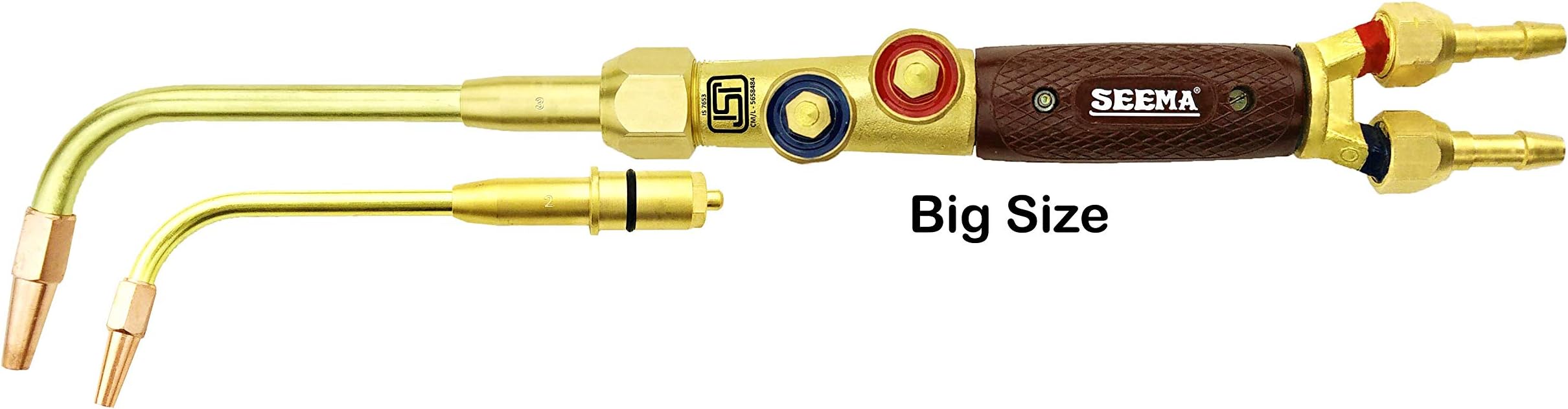 ASHA GAS CUTTING TORCH/BLOW PIPE/ 2 PIPE CUTTER (18 inch) : Amazon.in ...