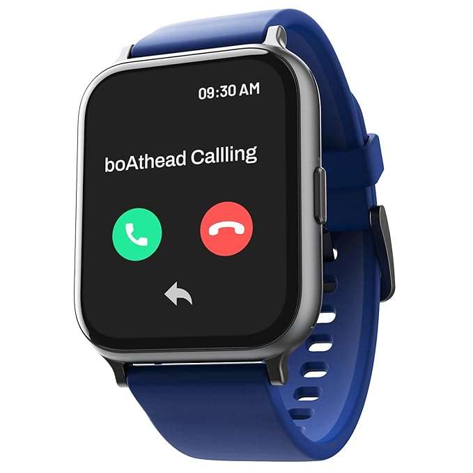 Amazon.in: Buy boAt Cosmos Pro Smartwatch w/Advanced Dedicated BT ...