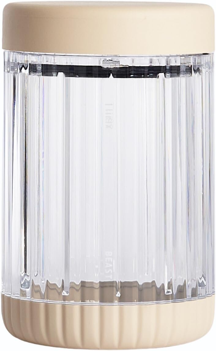 Amazon.com: Beast 530mL Blending Vessel + Storage Lid | Compatible with 600W Beast Mini Blender ...