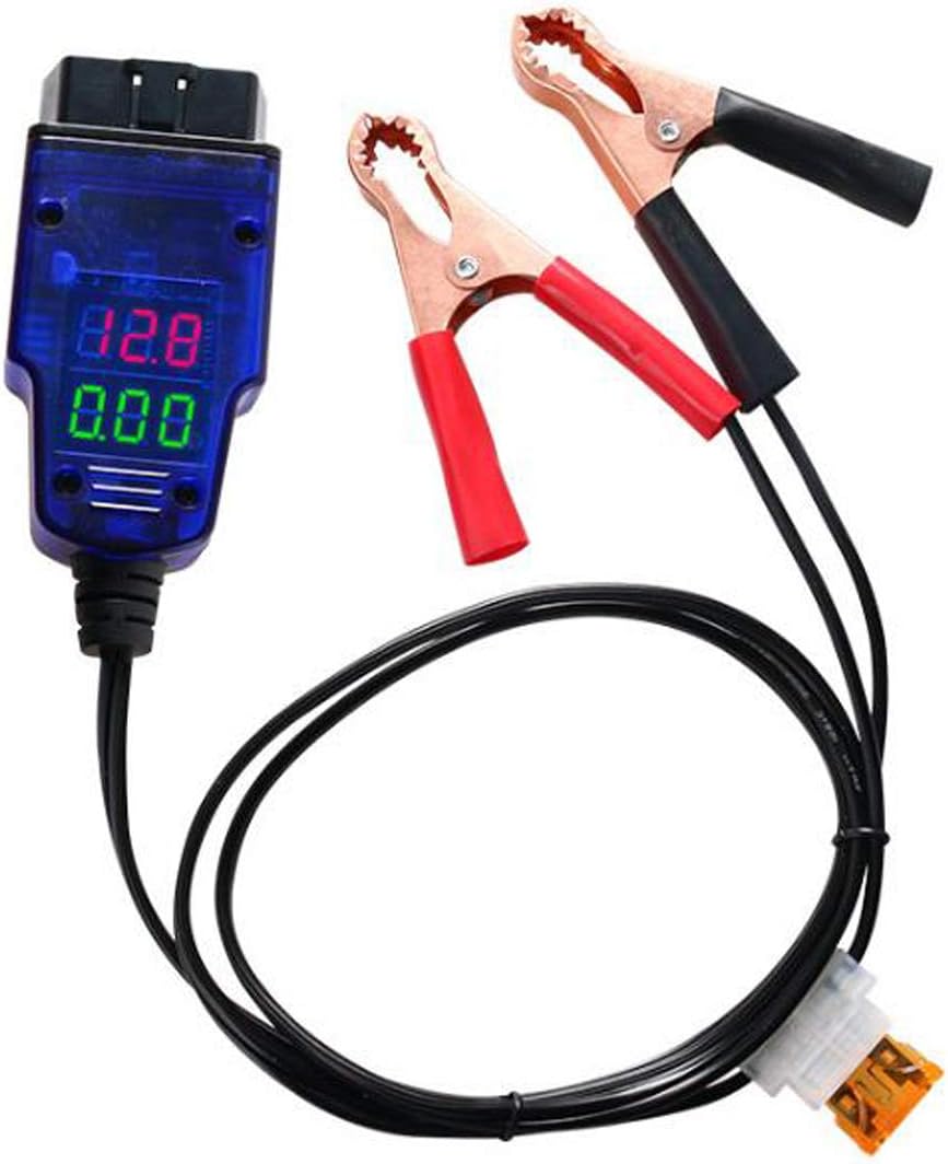 Amazon.com: Jtron OBD II Vehicle ECU Emergency Power Supply Cable Car ...