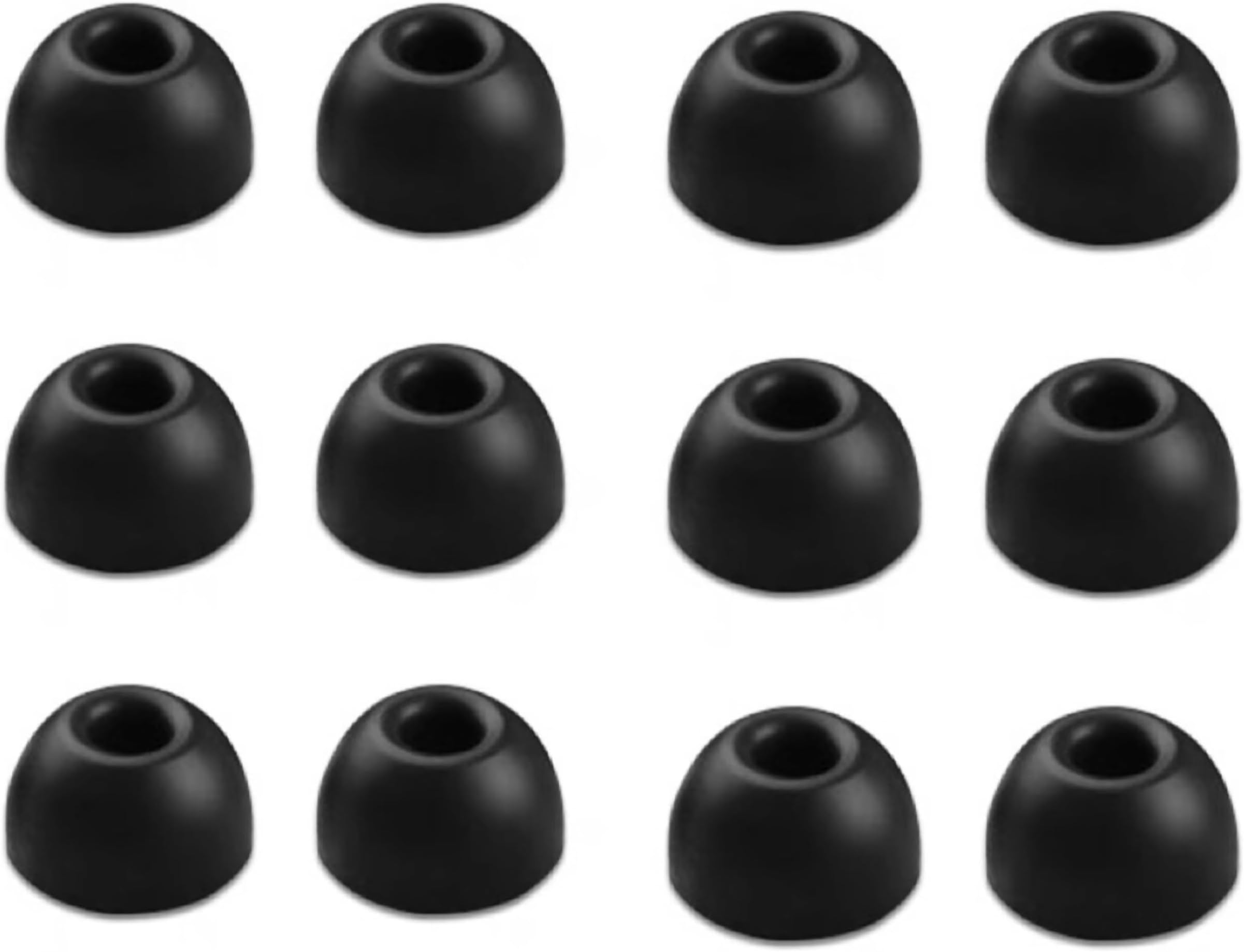Amazon.com: 6 Pairs Replacement Earbuds Tips Silicone Eartips Set for ...