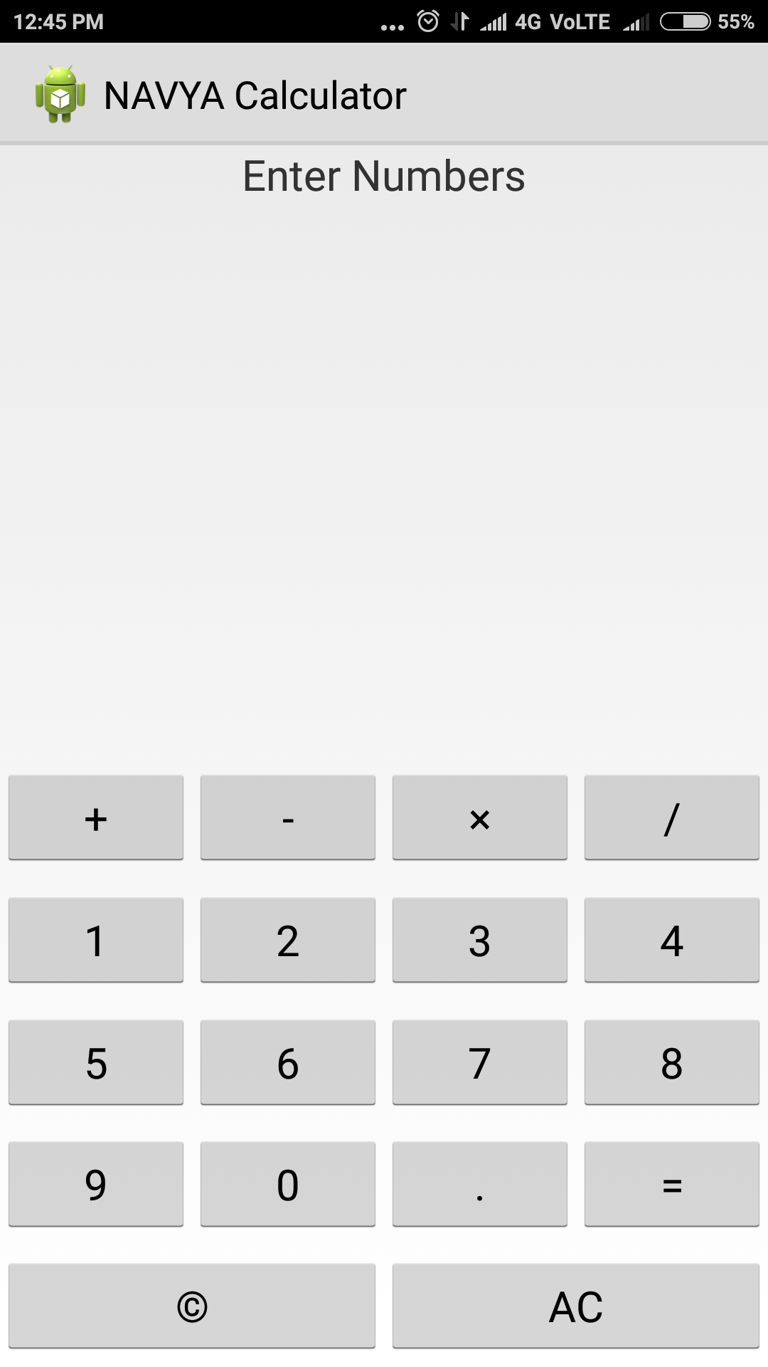 Calculator - App on Amazon Appstore