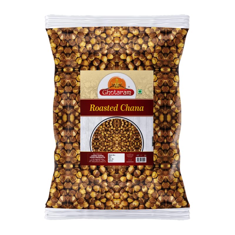 Ghotaram Chana Chickpeas Bhuna Roasted Desi Bhungade Bhungda With Skin ...