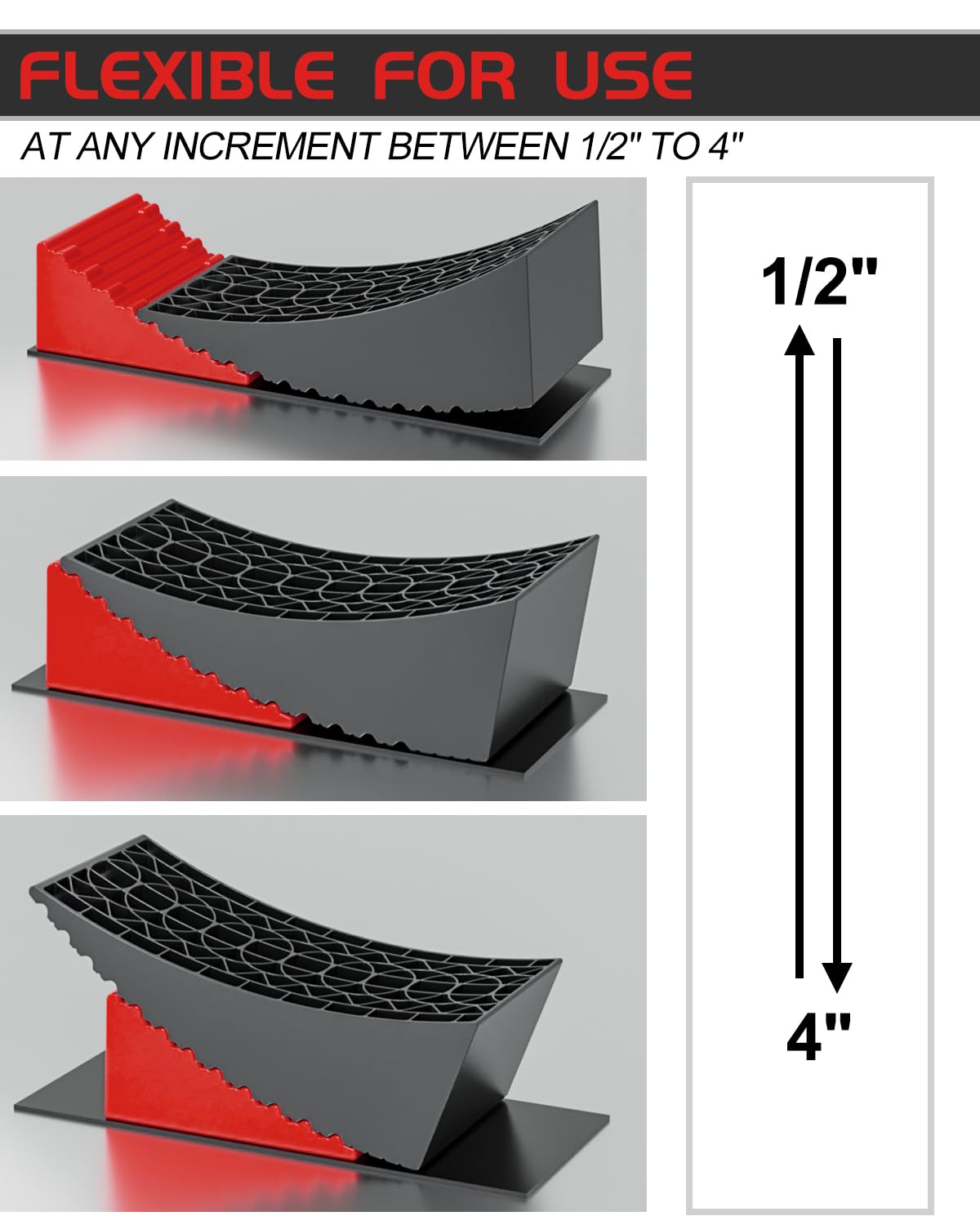 Snapklik.com : RV Leveling Blocks Ramp Kit, 2 Packs Camper Leveler ...