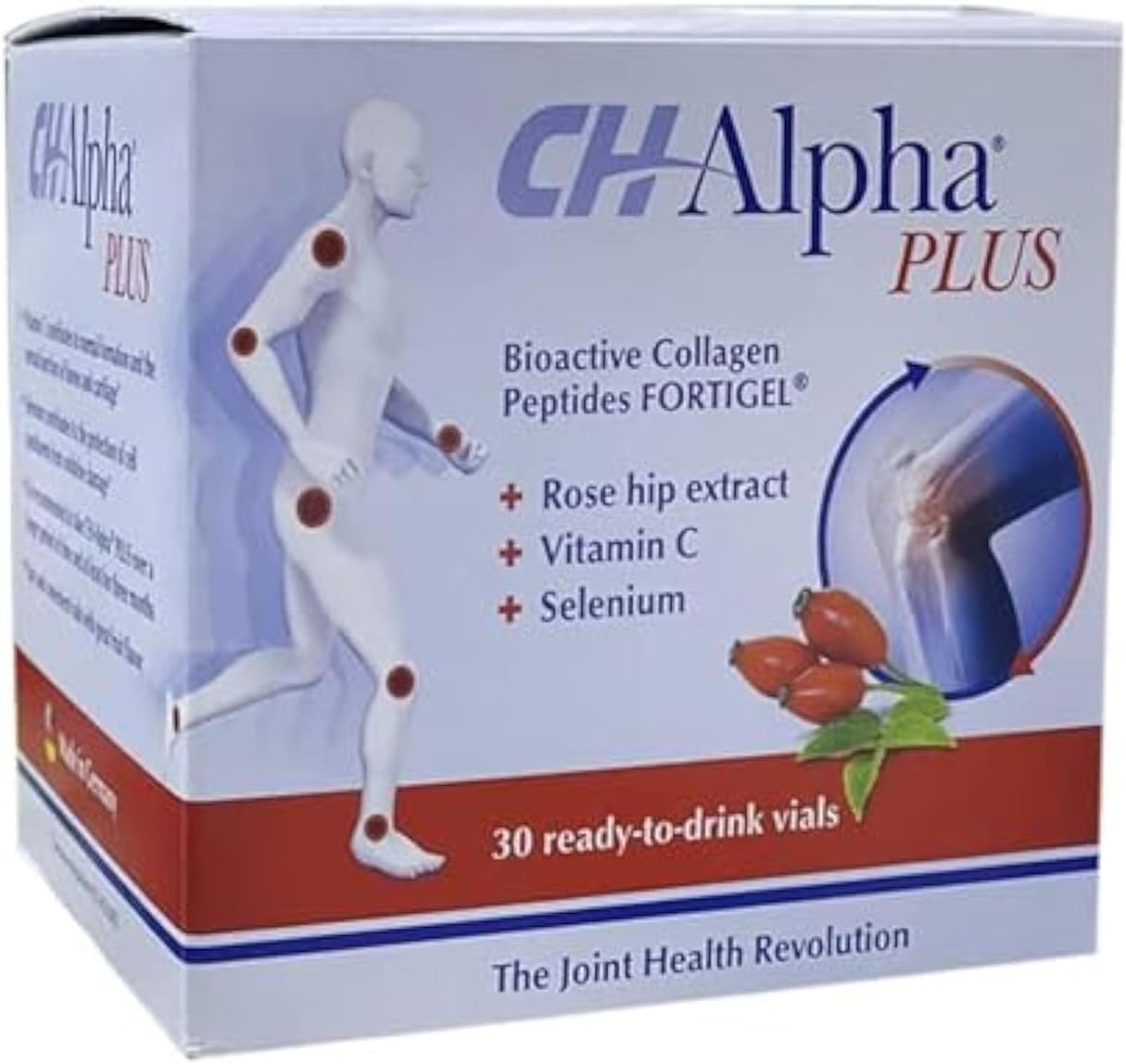 Ch-Alpha plus bioactive collagen for joint health 25 x 30 ml: Buy ...