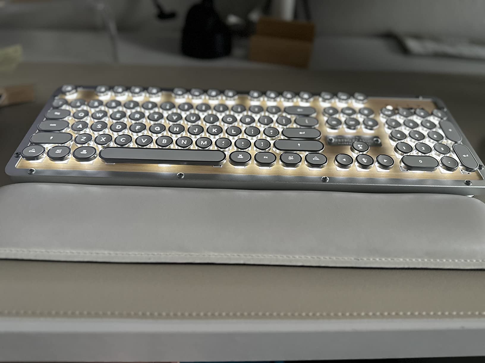 $38/mo - Finance Azio Retro Classic Bluetooth (Maple) - Wireless/USB ...