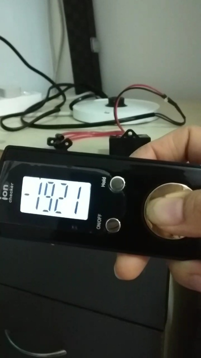 Watch Mini Negative Anion Concentration Detector Aeroanion Tester Air ...