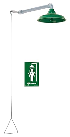 Haws 8122HWC Barrier-Free Horizontal Supply Drench Shower with Axion ...