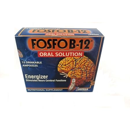 FOSFO B-12 Oral Solution BEBIBLE AMPOLLA and FOSFO B-12 Syrup 120ML ...