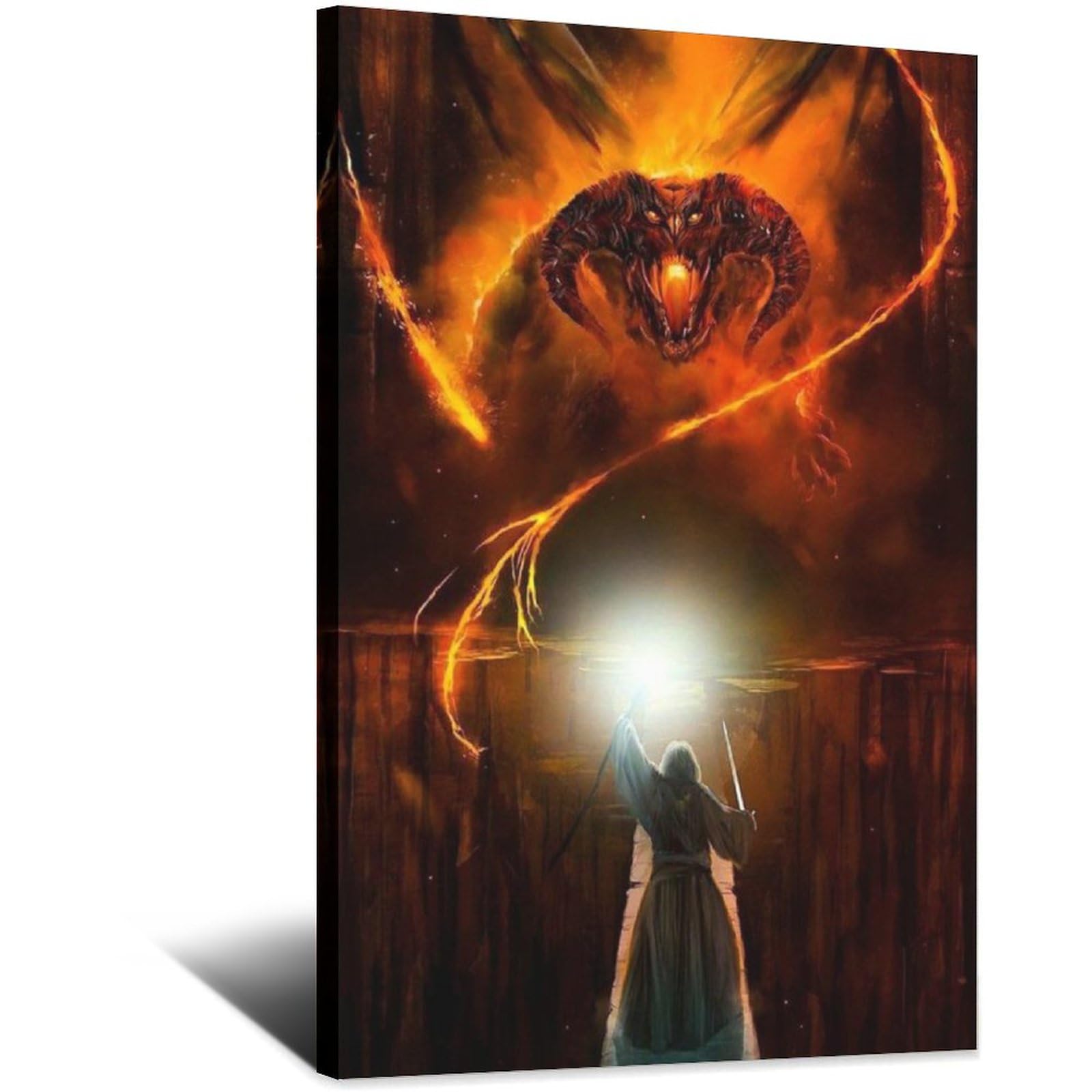 Balrog Sketch Balrog Art Board Print