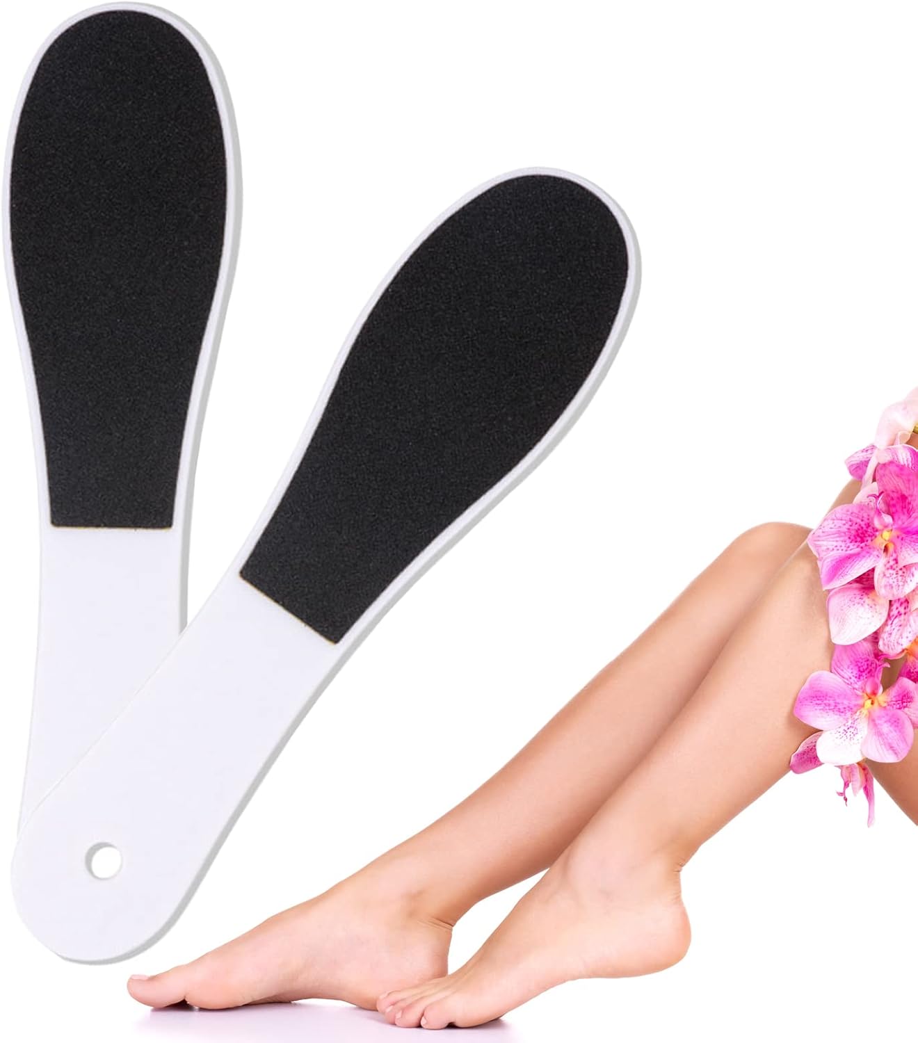 Foot File, Dry Hard Skin Remover Foot Scrub Scraper Exfoliator Foot ...