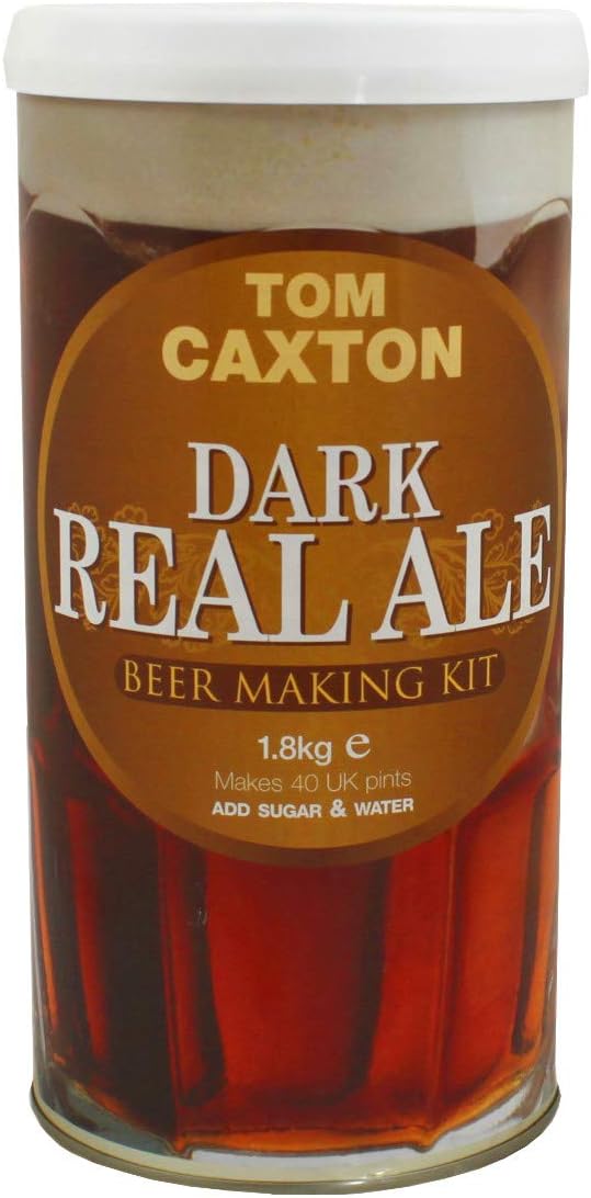 Amazon.com: Muntons Beer Ingredient Kit - Tom Caxton Dark Real Ale ...