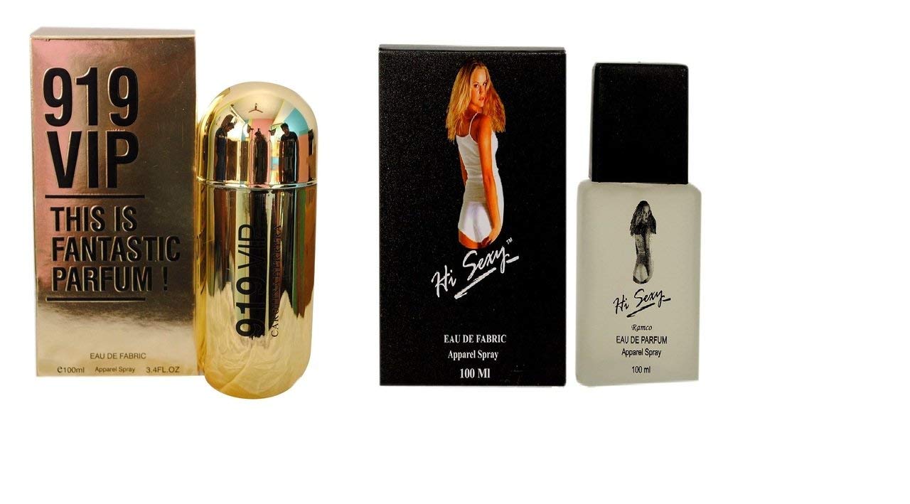 Ramco 919 VIP and Hi Sexy Perfume