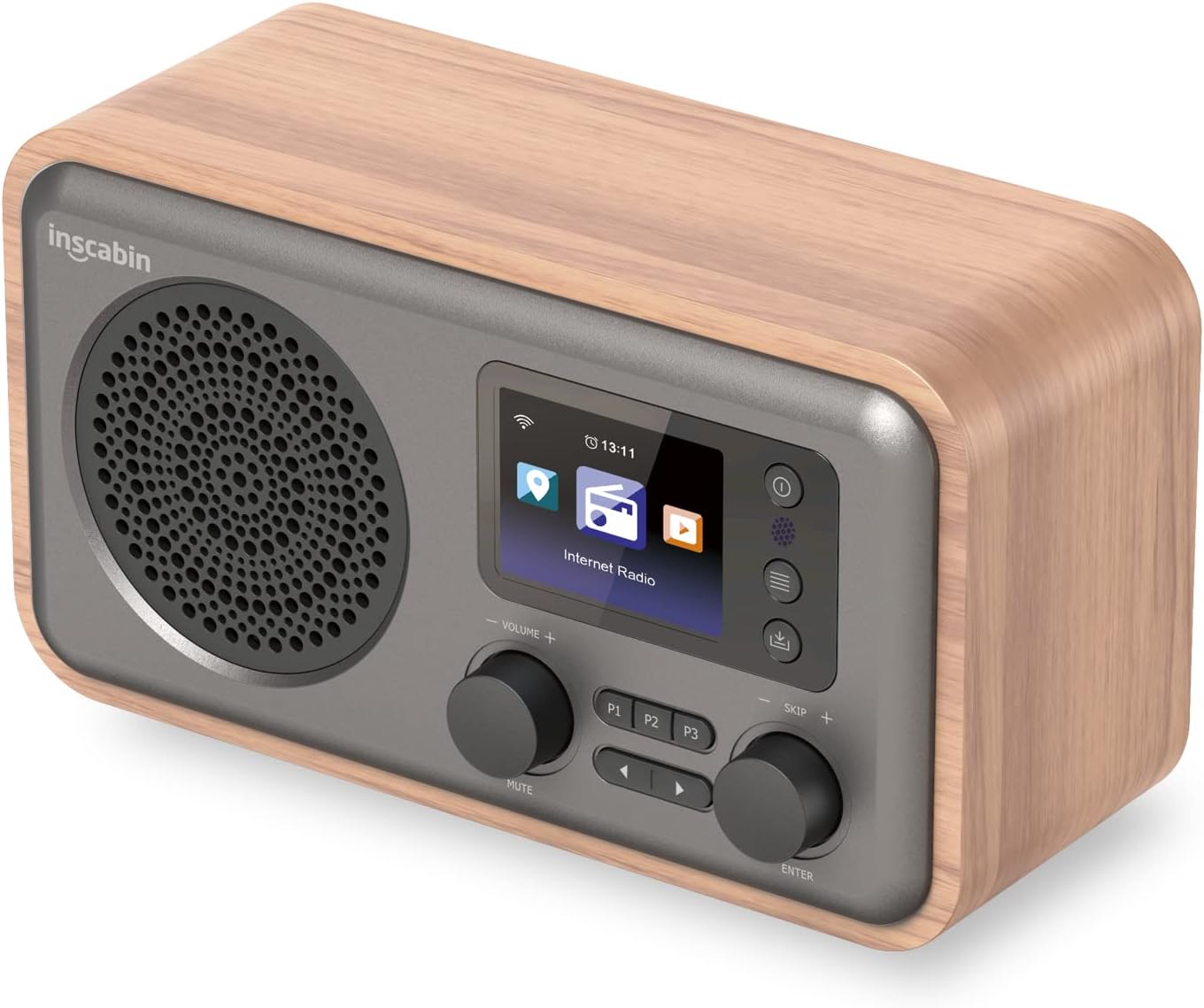 Imperial DABMAN i200 Internet / DAB+ Radio (Stereo Sound, Internetradio ...