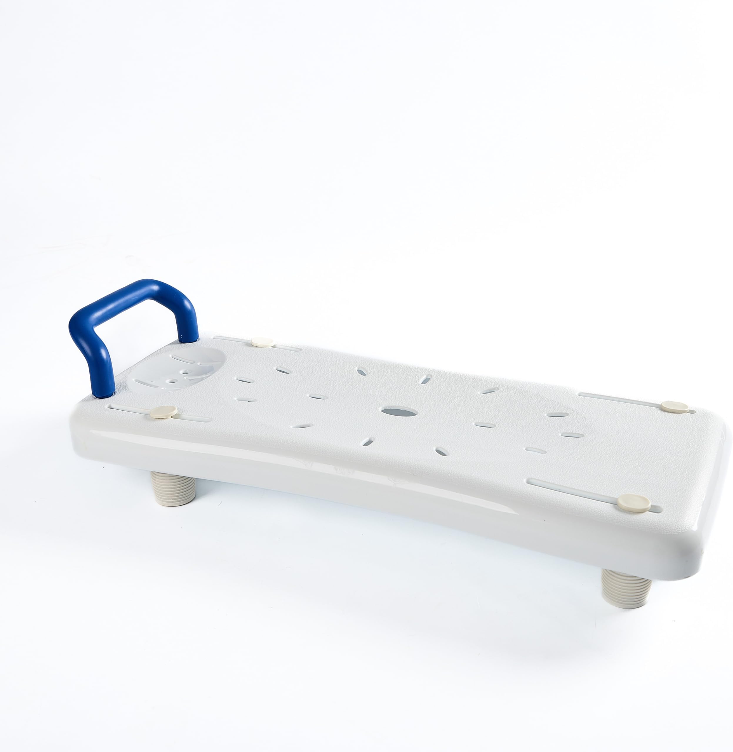 StrideOn Bath Board/Shower Board with Handle – Non-Slip Bathtub Seat for the Injured, Elderly ...
