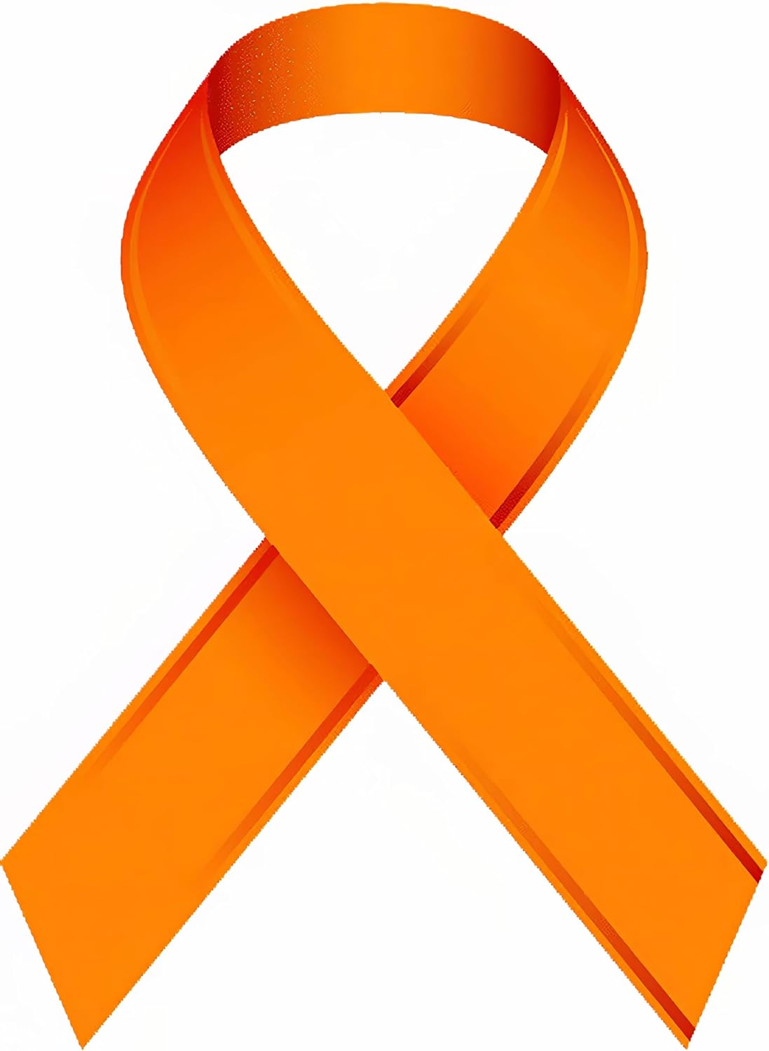 Amazon.com: 6" Round ~ Orange MS Ribbon ~ Edible Cake/Cupcake Topper ...