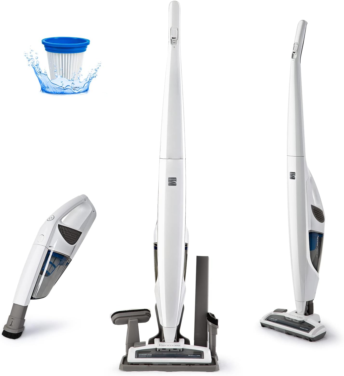 Amazon.com - Gtech AirRAM Platinum Cordless Vacuum Cleaner - Includes ...