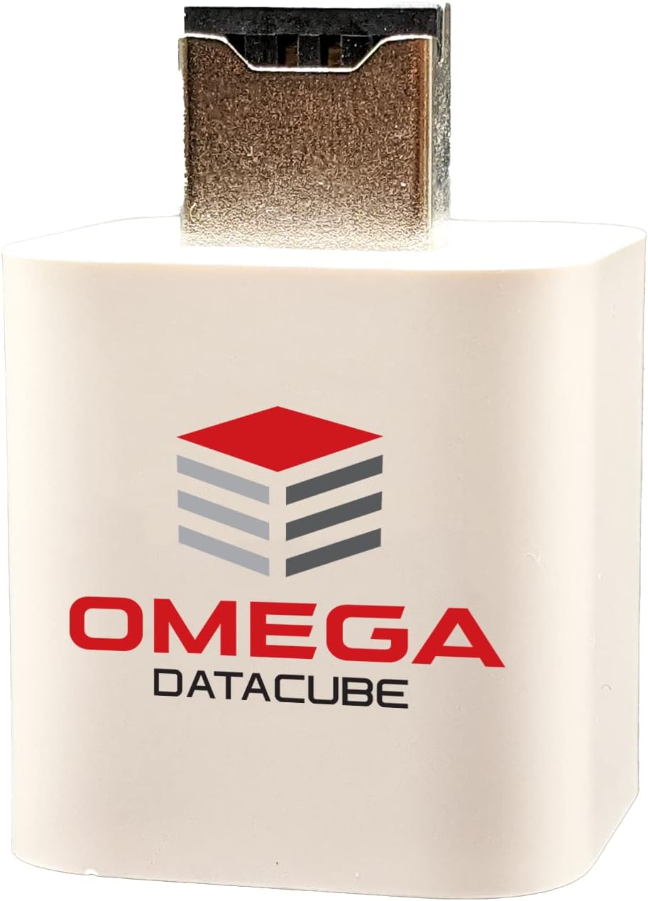 Amazon.com: Omega DataCube 128GB - Photo and Video Backup : Electronics