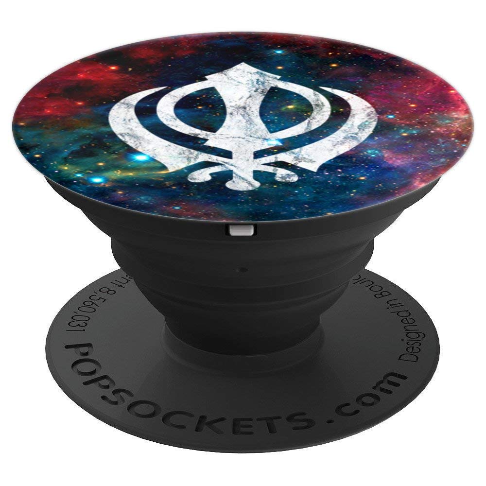 Buy Khanda Sikh Symbol Chakkar Kirpans Chakra Sikhism Sign Online at ...