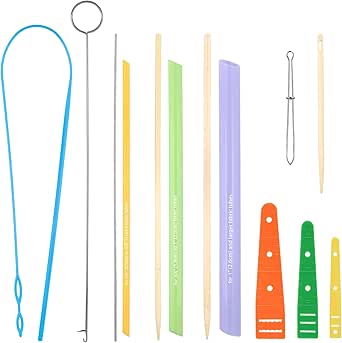 Amazon.com: 13pcs Quick Turn Fabric Set, Multifunctional Fabric Tube ...