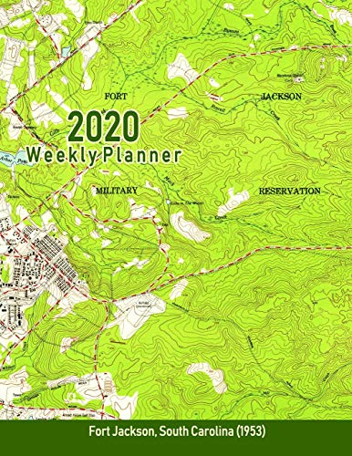 Map Of Fort Jackson FOR SALE! - PicClick UK