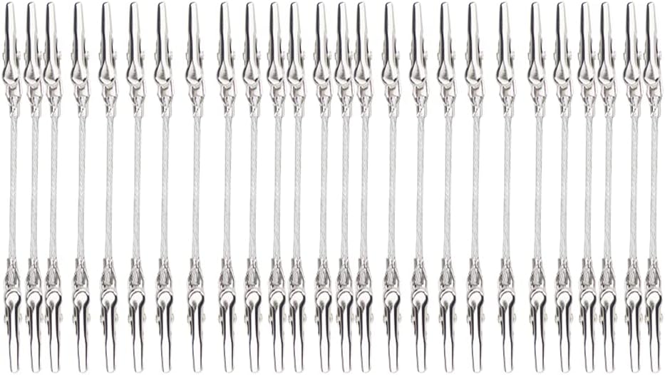 Amazon.com: TFu Double-Ended Clips for Home Bedroom Living Room Dorm ...