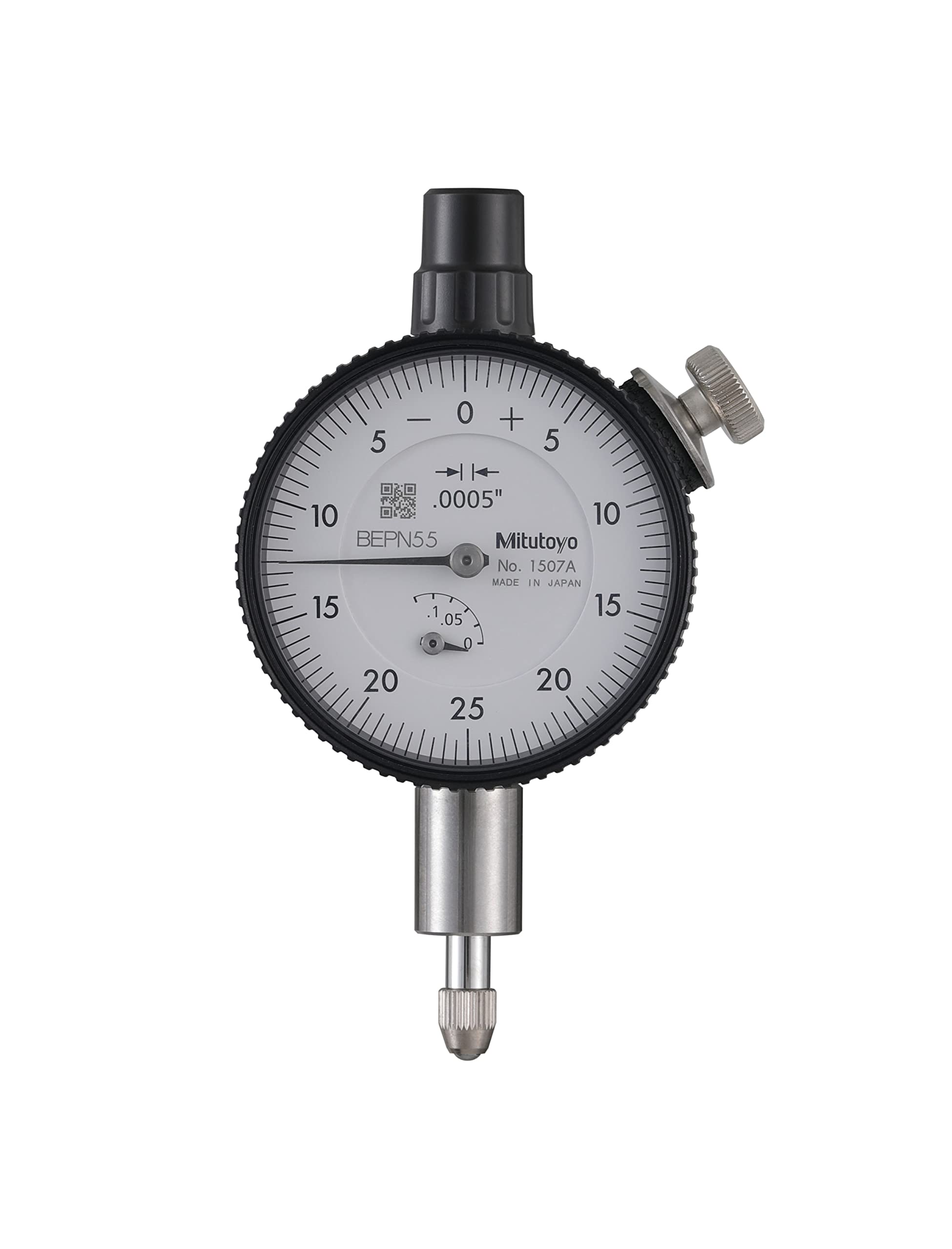 Snapklik.com : Mitutoyo 1507A Dial Indicator DG .0005 Grad