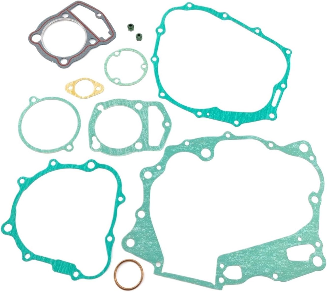 PGVXEM Motorcycle Engine Gasket Set Compatible With CRF150 CRF150F 03 ...