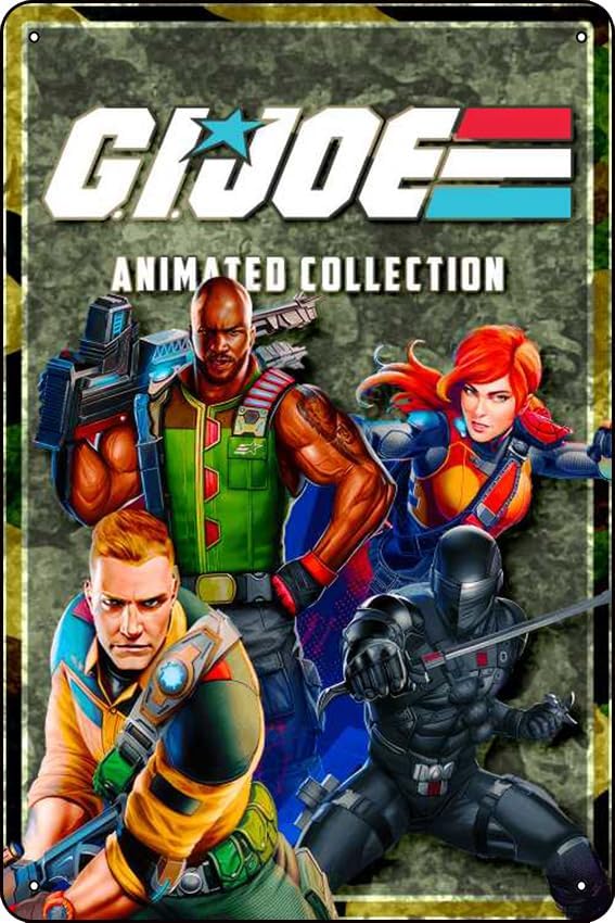 Amazon.com: G.I. Joe Collection Poster Bar Cafe living room bedroom ...