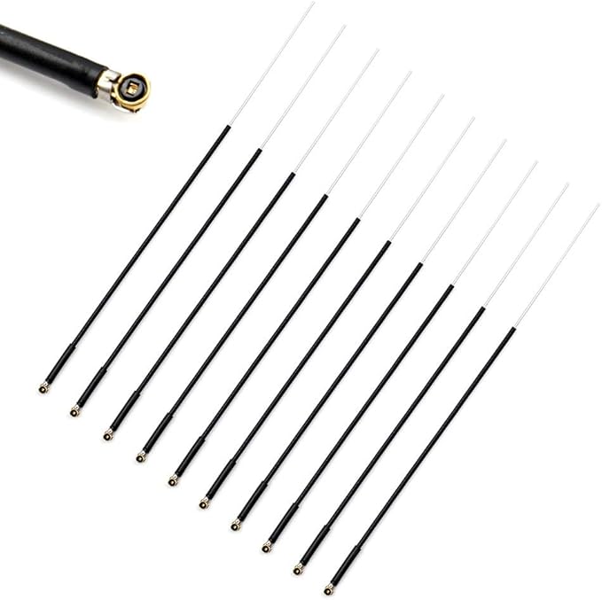 Amazon.com: 10PCS 100mm 2.4G Receiver Antenna for Frsky X4R X4RSB XM ...