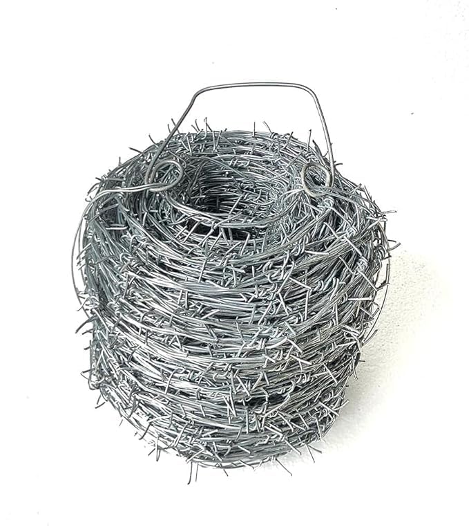 Barbed Wire for Fencing Barbed Wire for Fencing Kanta taar for Fence ...