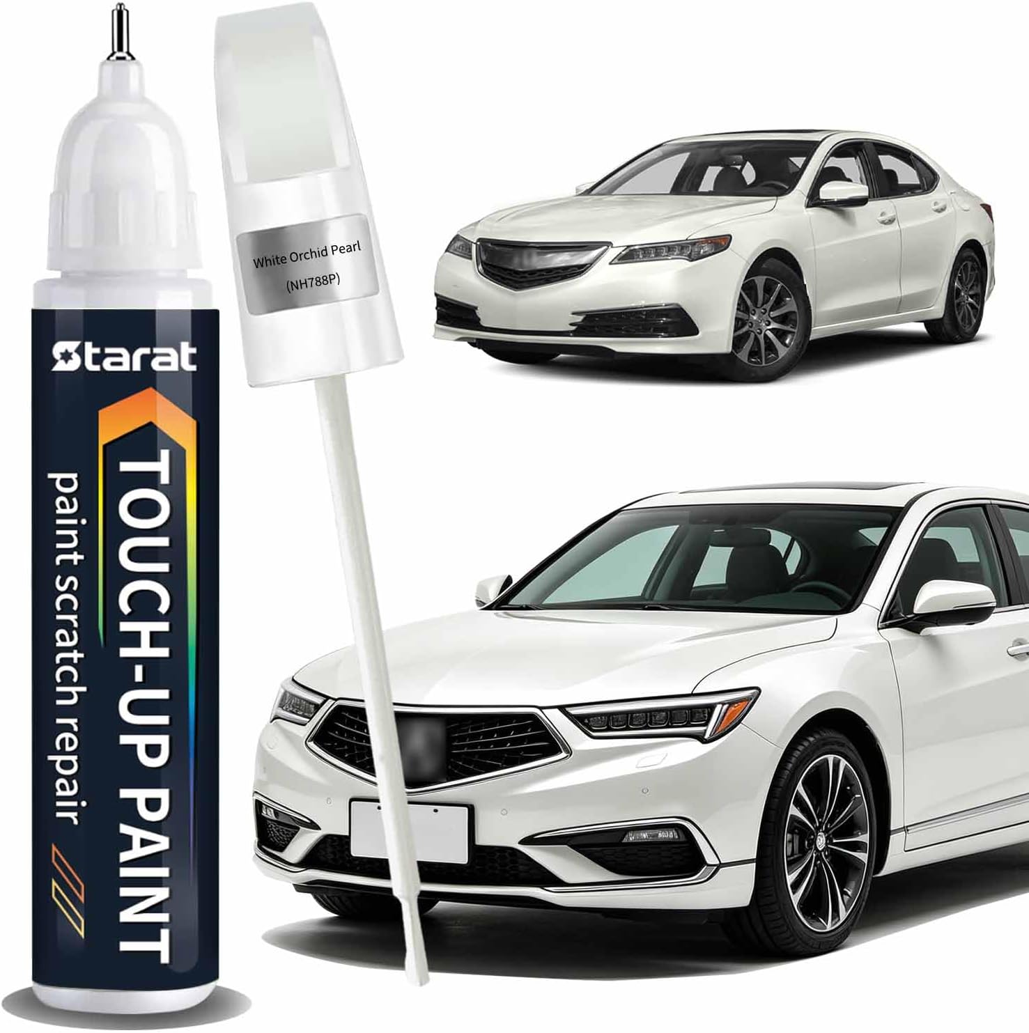 Amazon.com: White Orchid Pearl(NH788P) Touch Up Paint Pen for Acura 2 ...