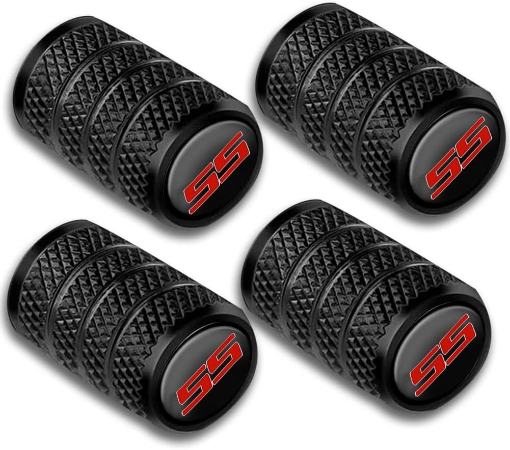 Amazon.com: 4PCS Car Tire Valve Caps for SS Camaro,Anti-Rust Anti Dust ...