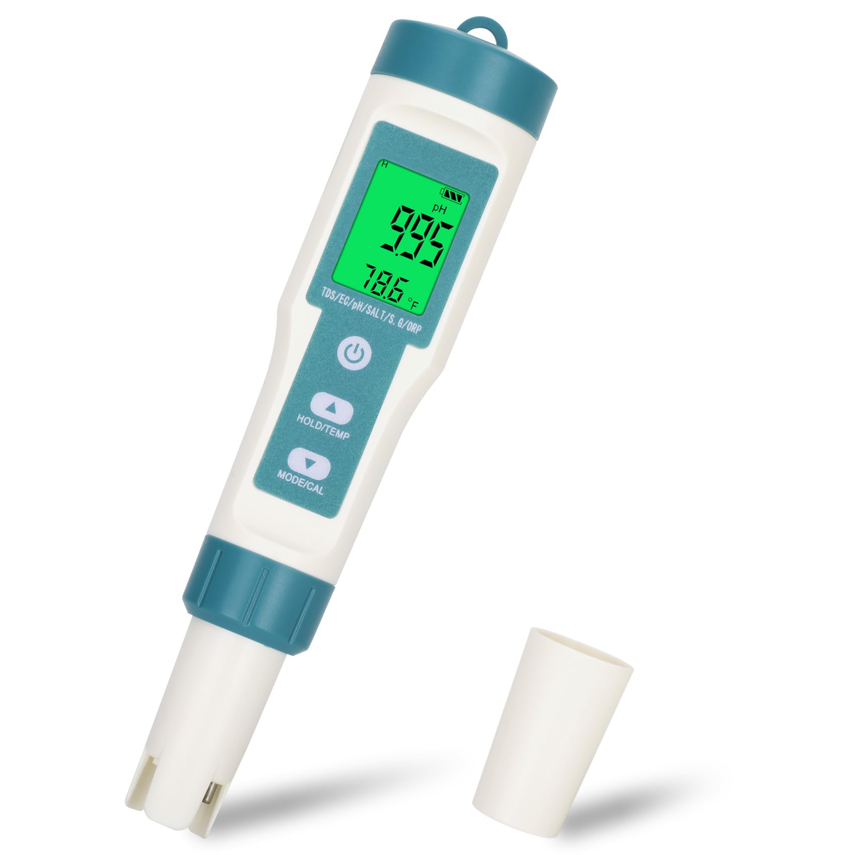 Snapklik.com : Digital Salinity Tester, 7 In 1 PH/TDS/EC/Salt/SG/ORP ...