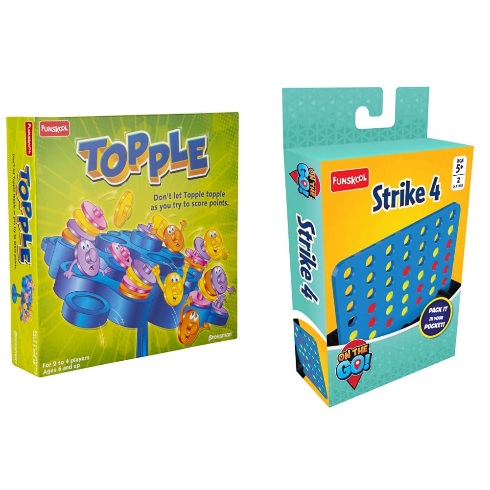 Buy Funskool Games Topple Strategy Balancing And Skill Game Family buy-funskool-games-topple-strategy-balancing-and-skill-game-family