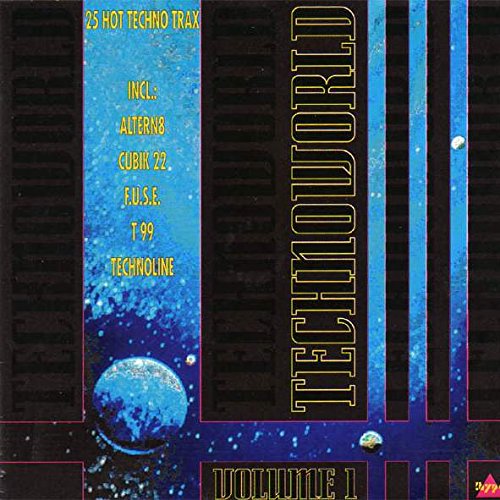 Various - Technoworld Volume 1 - !Hype - DCD 90 3078 2 - Amazon.com Music