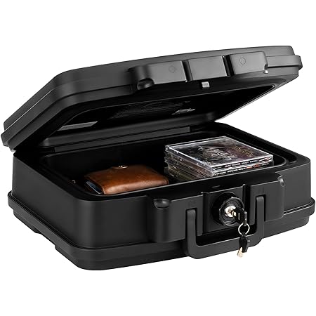 Cathedral DSBA4 A4 Fire and Waterproof Deed Box - Black : Amazon.co.uk ...