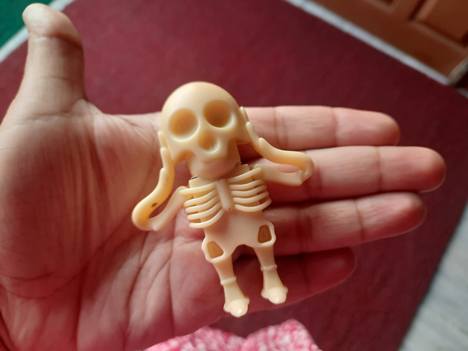 Borlter Clamp 32Gb Usb Flash Drive Cartoon Skeleton Shaped Memory Stick ...