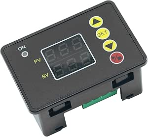 T2310 LED Digital Time Controller Countdown Timer on/Off Switch DC 12V ...