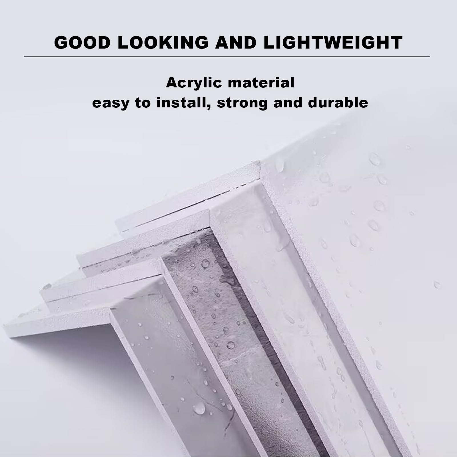 Windowsill Cover Cuttable Window Sill Cover Protector - PVC Marble ...