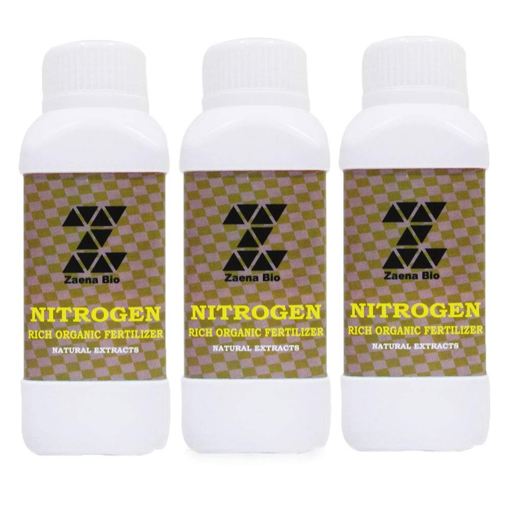 Buy Zaena BioNatural & Nitrogen Rich Liquid Bacteria Fertilizer for s ...