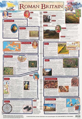 Roman Britain (Laminated posters): Amazon.co.uk: Schofield & Sims Ltd ...
