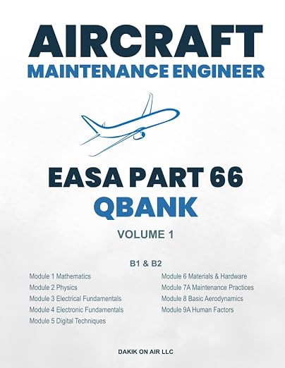 Aircraft Maintenance Engineer EASA Part 66 B1 & B2 MCQ Question Bank ...