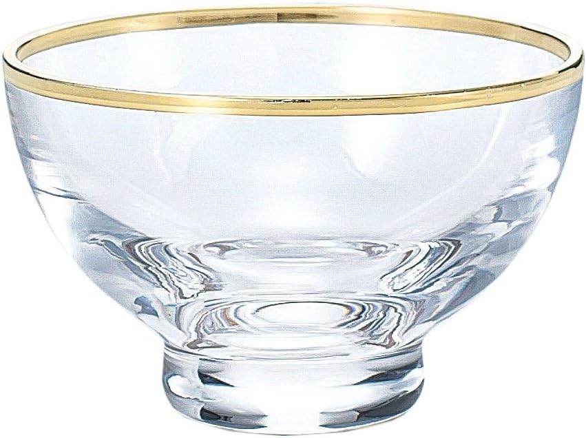 Amazon.com: 東洋佐々木ガラス Toyo Sasaki Glass 10335-504 Cold Sake Glass, Clear ...