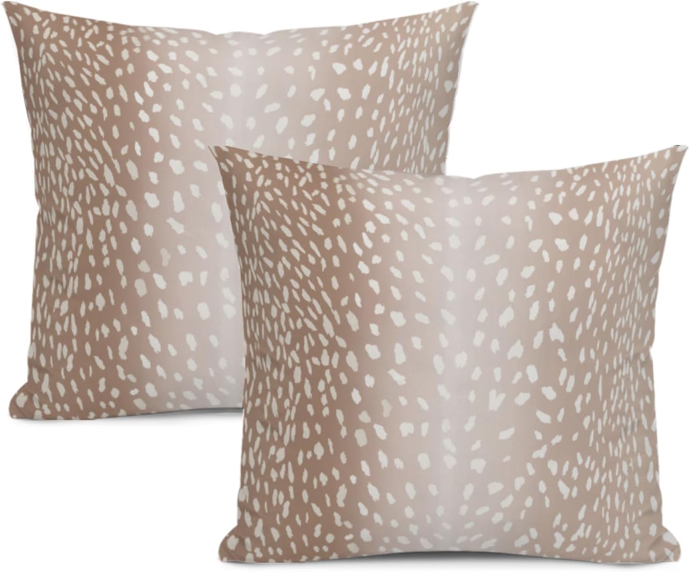 Amazon.com: Antelope Pillow Covers Animal Print Pillows Faux Modern ...